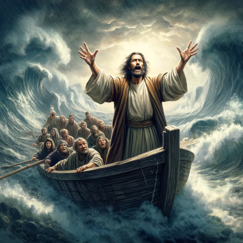 The Deity of Jesus in Mark 4 & Acts 1 – Biblical Literacy