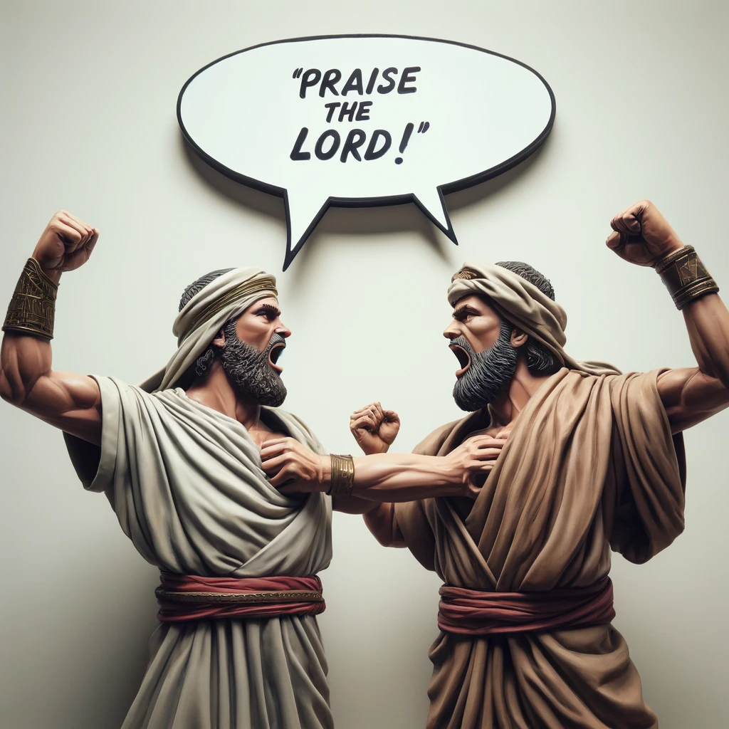 Hallelujah: Call “of” Praise or Call “to” Praise – Biblical Literacy